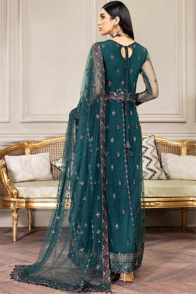 Amiraa by Farasha Unstitched 3 Piece Luxury Net Collection'2022-02-Syl