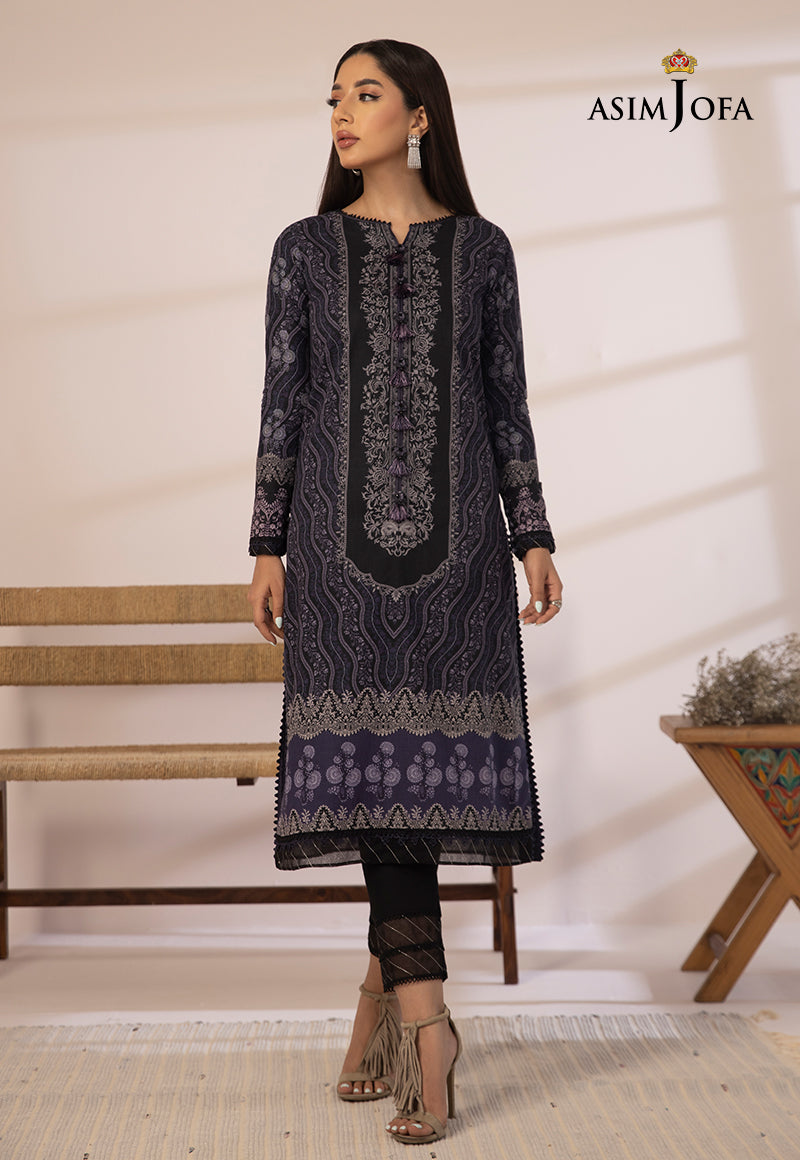 Asim Jofa AJ Basic Print Collection '23 Ajbp-23 Designers Stitched Pri ...