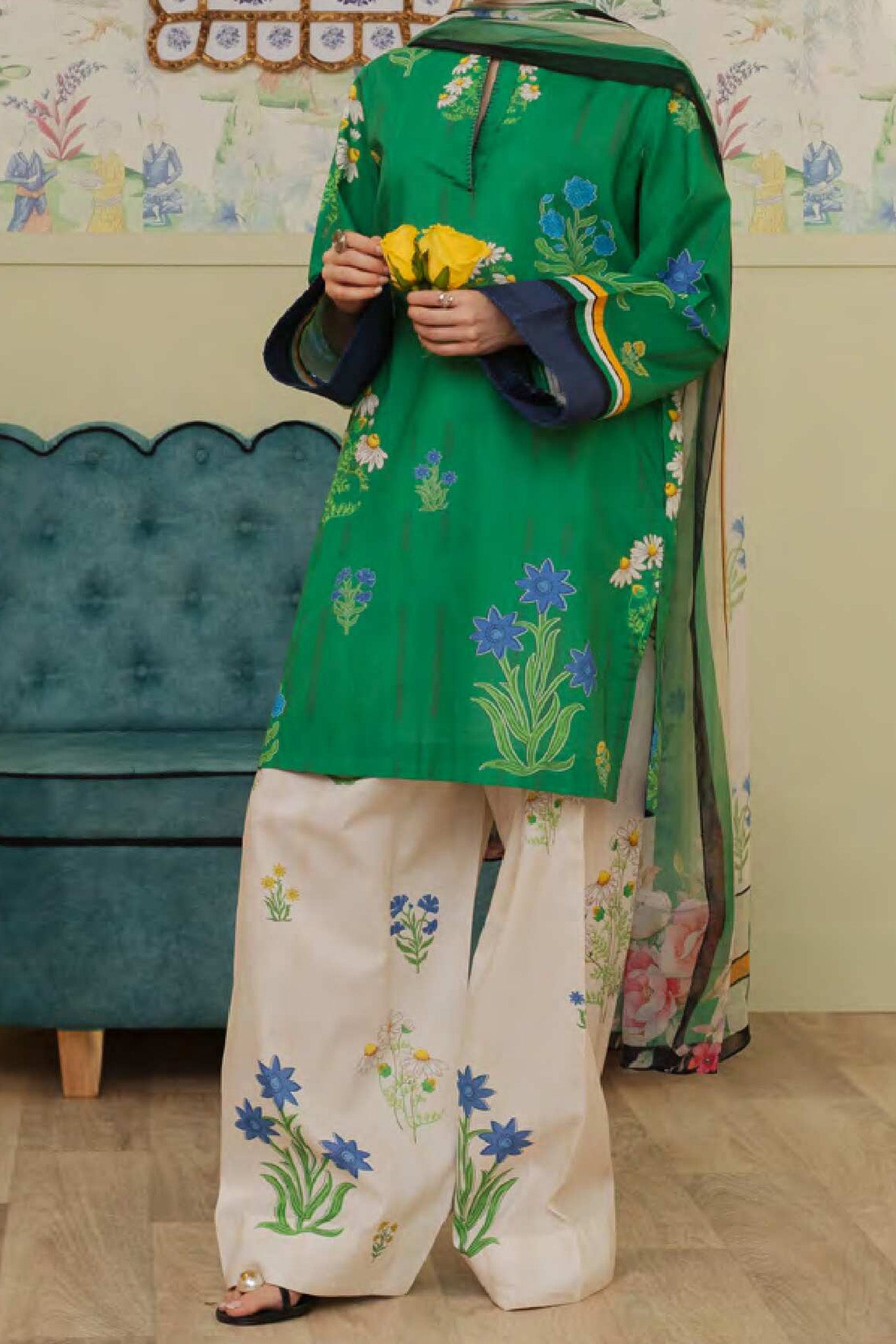 Coco Prints By Zara Shah Jahan Unstitched 3 Piece Digital Printed Lawn ...