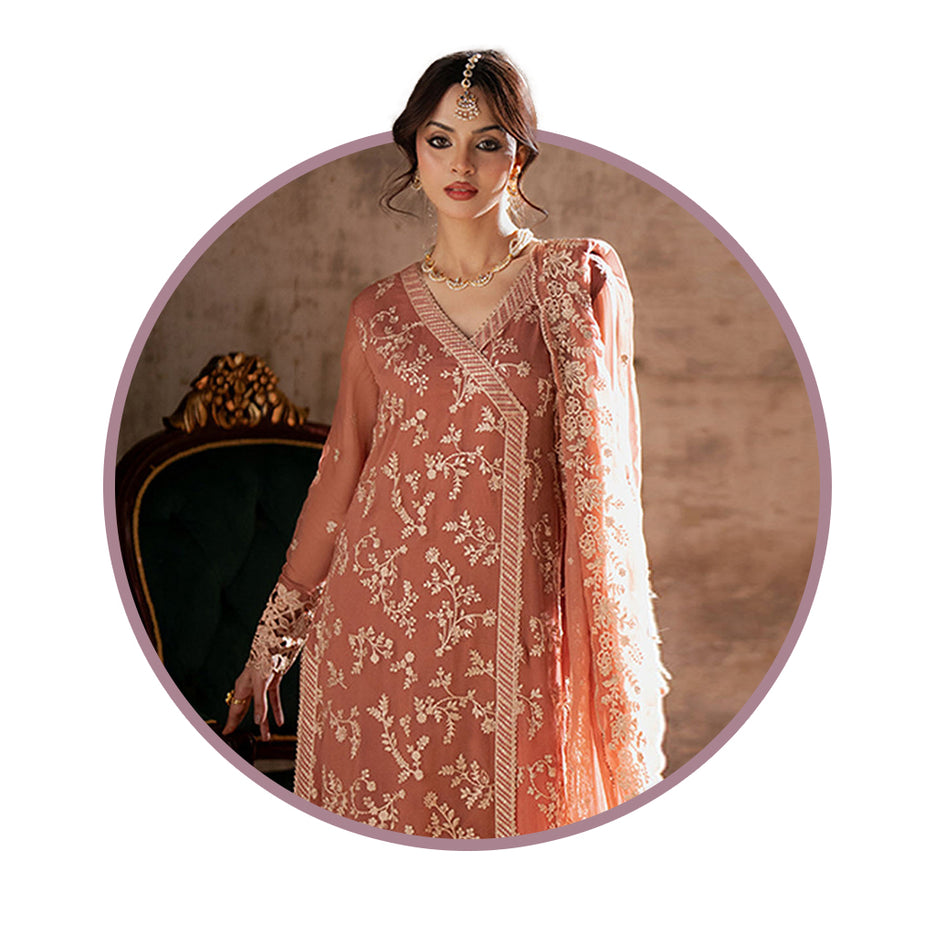 Azure Clothing - Unstitched to Luxury Collection – Shomi Official