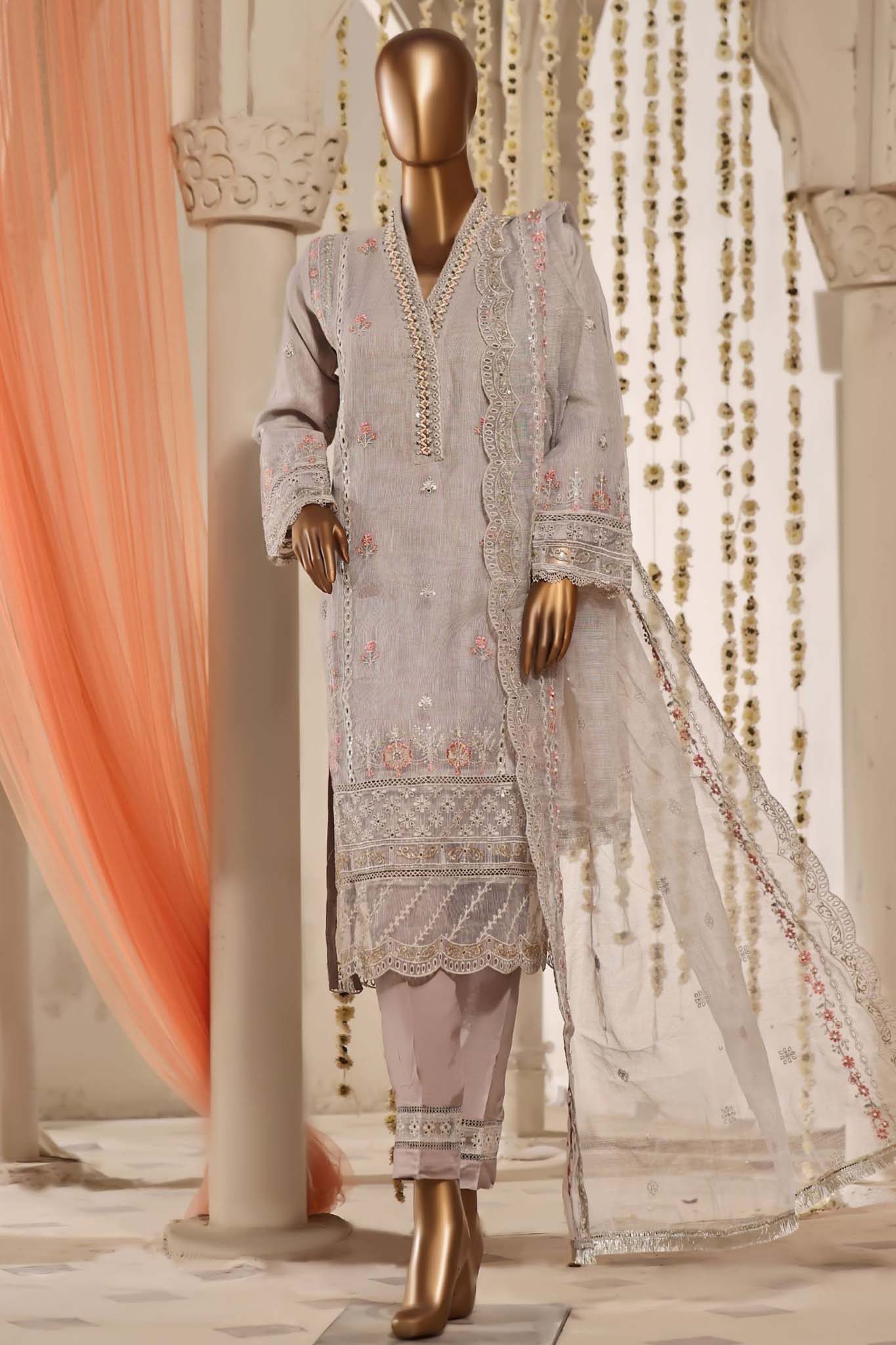 Mahpara By Sada Bahar Stitched 3 Piece Festive Formals Vol-03 Collecti ...