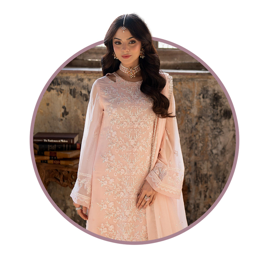 Azure Clothing - Unstitched to Luxury Collection – Shomi Official