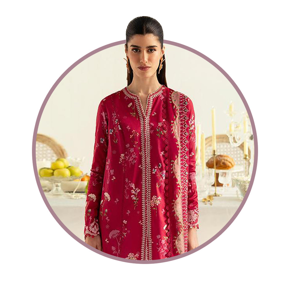 Shop Qalamkar Winter Collection – Shomi Official