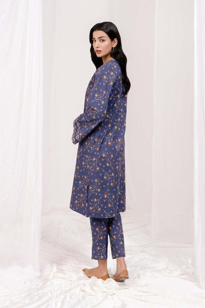 Blumm by Esra Stitched 2 Piece Printed Cambric Collection'2022-BES-07-